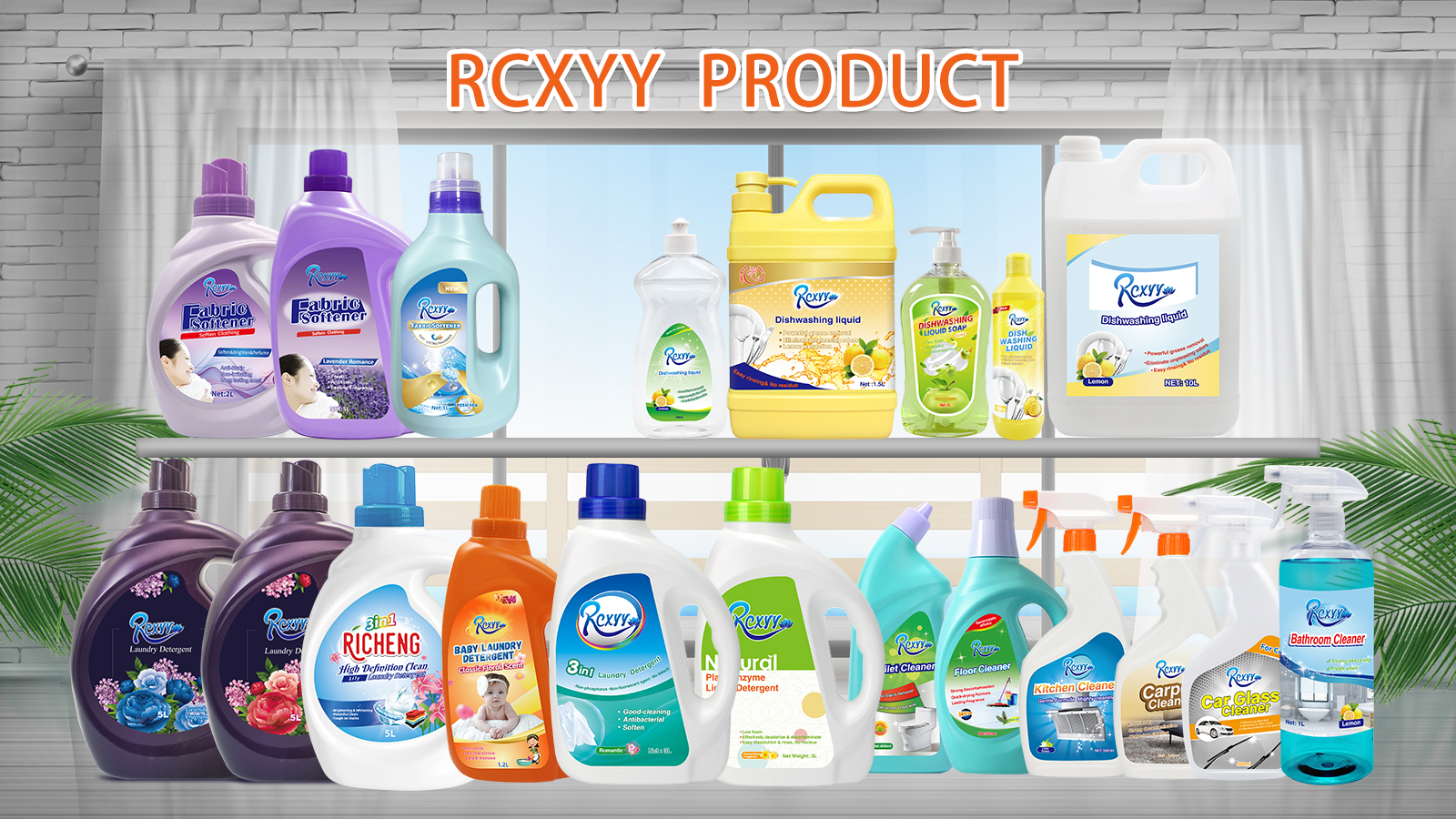Eco Detergent Manufacturer | OEM & Bulk Wholesale | RiCheng